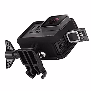 Kourpar Protective Housing Case for GoPro Hero7 Black Frame Camera Mount Compatible with Hero 7 Silver Holder Mounts for Hero7 White Grey Border for Go pro Hero 6 Black Cage Shell Fit go-pro Hero 5