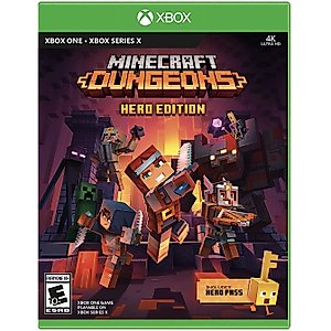 Minecraft Dungeons Hero Edition - Xbox One (Renewed)