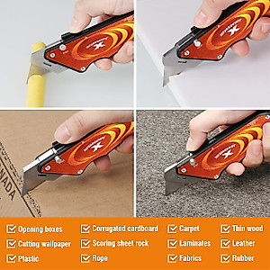 Olympia Tools Turboknife X Utility Knife 33-133, Yellow