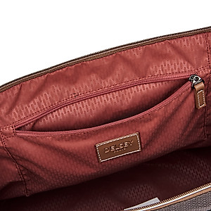 DELSEY Paris Women's Chatelet 2.0 Tote Bag, Brown, One Size