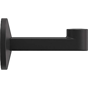 KOHLER 78378-BL Components Robe Hook, Matte Black