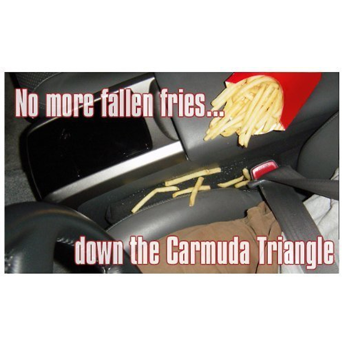 Drop Stop - The Original Patented Car Seat Gap Filler (AS SEEN ON Shark Tank) - Set of 2 and Slide Free Pad and Light