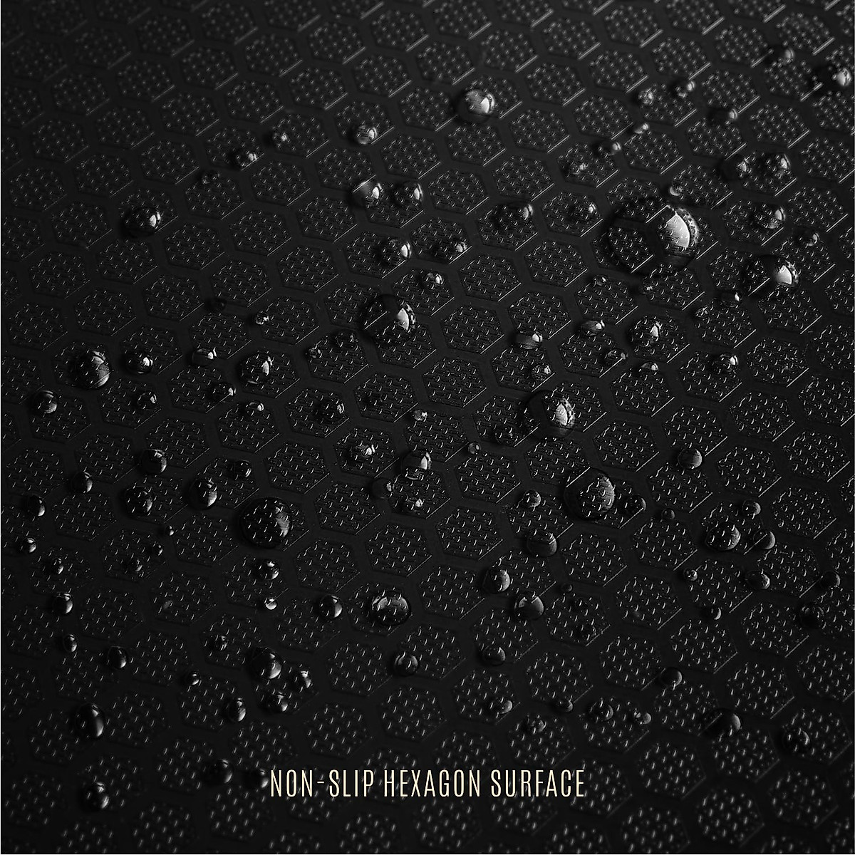 Yes4All Stackable Wooden Plyo Box, Plyometric Box with Anti-Slip Surface for Home Gym & Outdoor Workout - Black - 8"