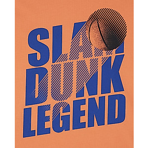 The Children's Place boys Short Sleeve Graphic T-shirt 3-pack T Shirt, Basketball/Slam Dunk Legend/ Basketball Player, XX-Large US