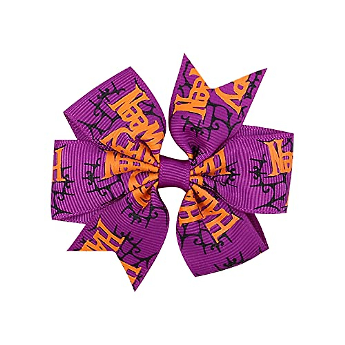 Vereinen Women Hair Halloween Headwear Party Baby Clips Kids Cartoon Accessory Decoration Hair Baby Care Hair Highlights Kids (F, One Size)