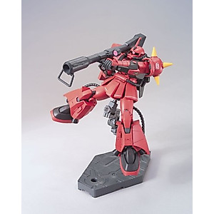 Bandai Hobby HGUC #166 MS-06R-1A Zaku II Johnny Ridden Custom Action Figure