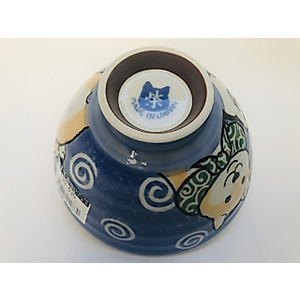 123kotobukijapanstore 2 Pc Japanese Blue Shiba Rice Bowl Set Includes 2 Bowls#130-630