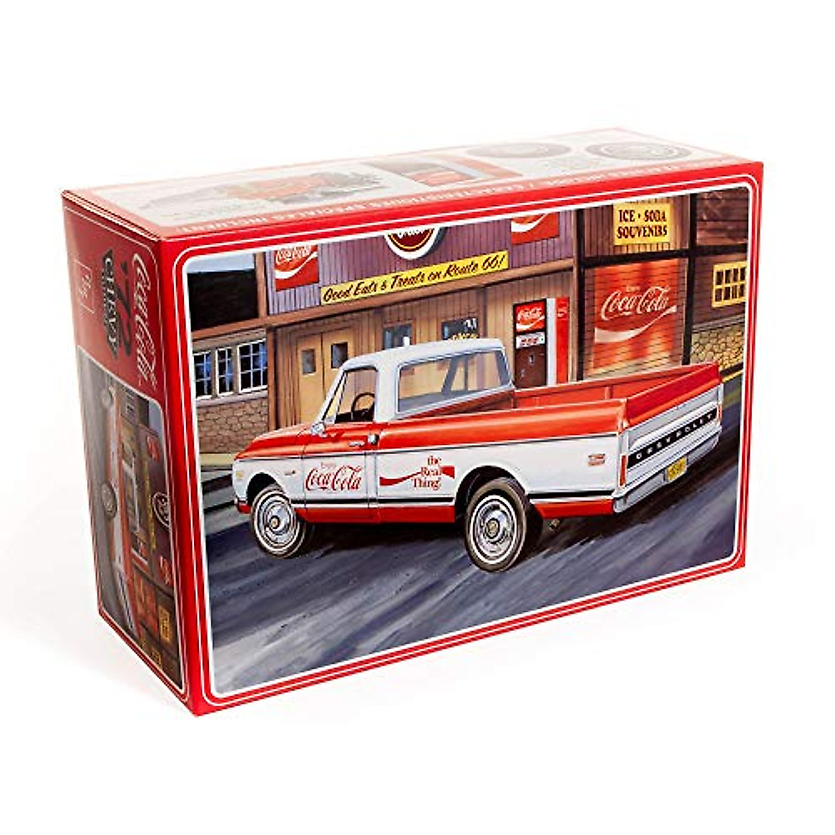 AMT 1972 Chevy Pickup w/Vending Machine 2T 1:25 Scale Model Kit