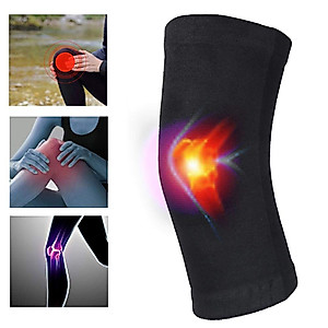 Sports Knee Pads, Outdoor Sports Nylon Knitted Knee Pads Breathable Knee Pads for Training Running Riding Basketball