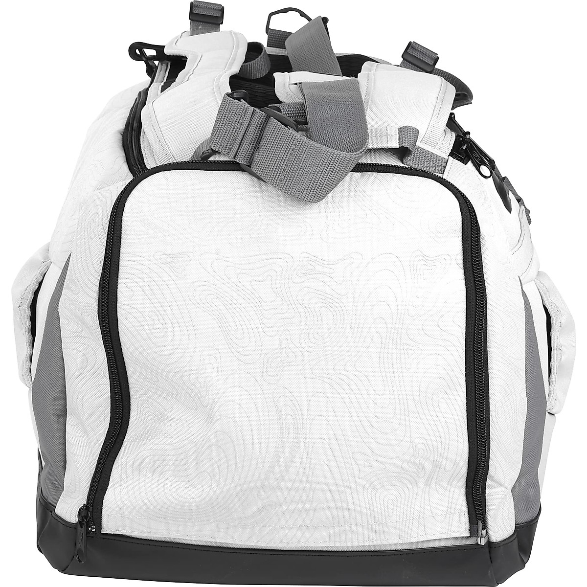 Rawlings | MACH Hyrbid Backpack/Duffle Equipment Bag | Baseball & Softball | White