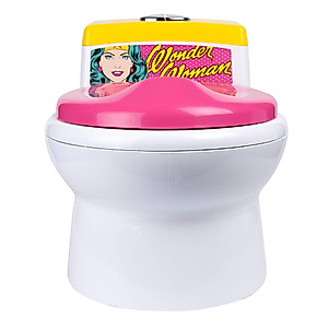 The First Years DC Wonder Woman Potty Training and Transition Seat, Multi