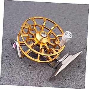 3 Pcs Fly Fishing Reel Fishing Wheel Metal Fishing Reel Fishing Gear