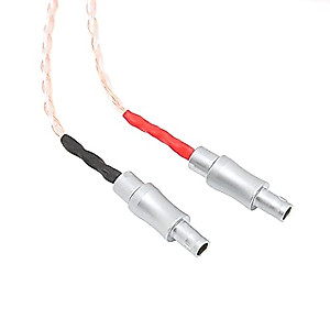 Yoidesu Headphone Cord, HiFi Headphone Cable Cable 4 Pin XLR Male Balanced Cable for Sennheiser HD800 HD800S HD820 1.2m/3.9ft