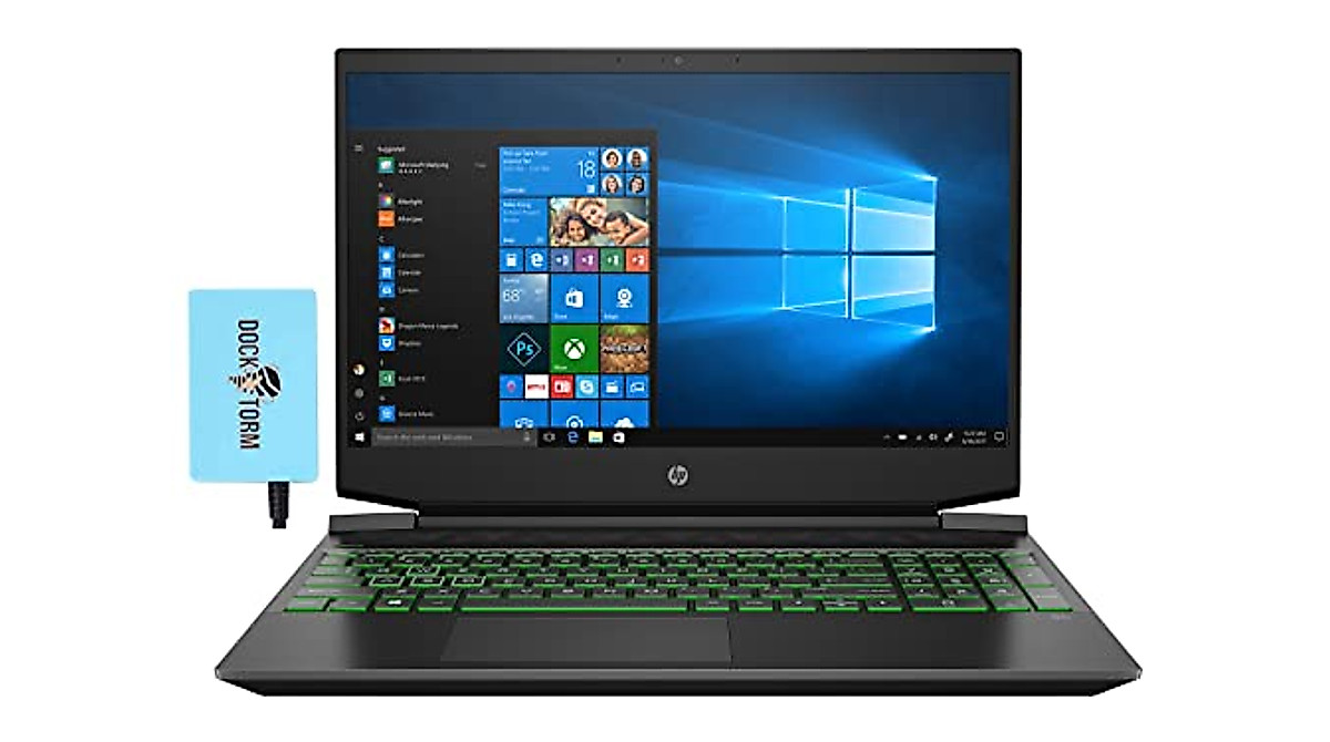 HP Pavilion 15z Gaming Laptop with 144Hz IPS Display & GTX 1650