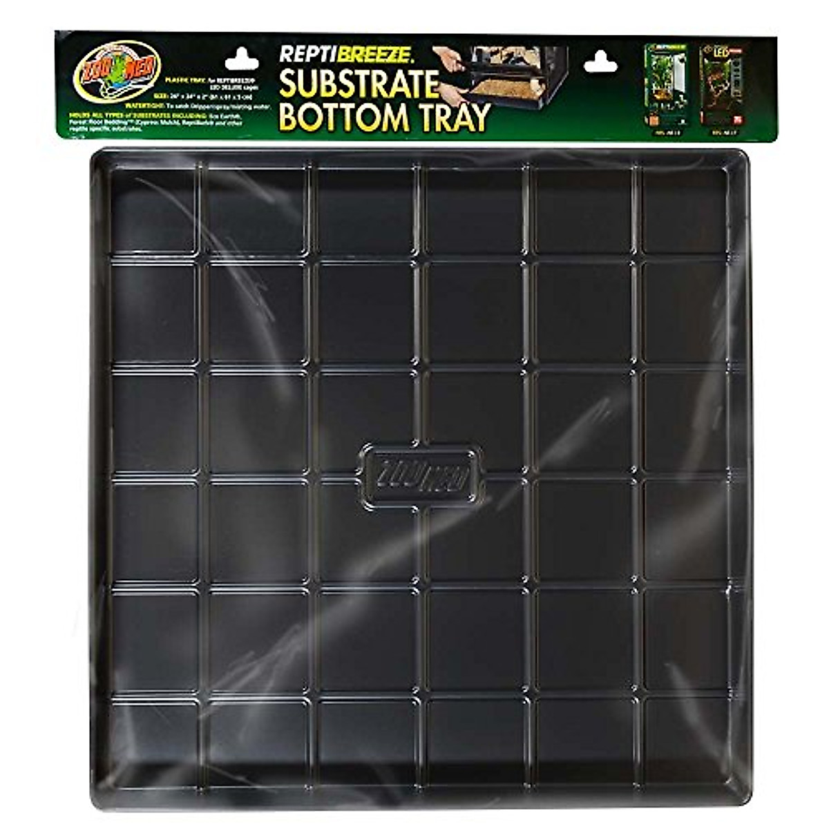 Zoo Med Substrate Bottom Tray for ReptiBreeze - 24" x 24"