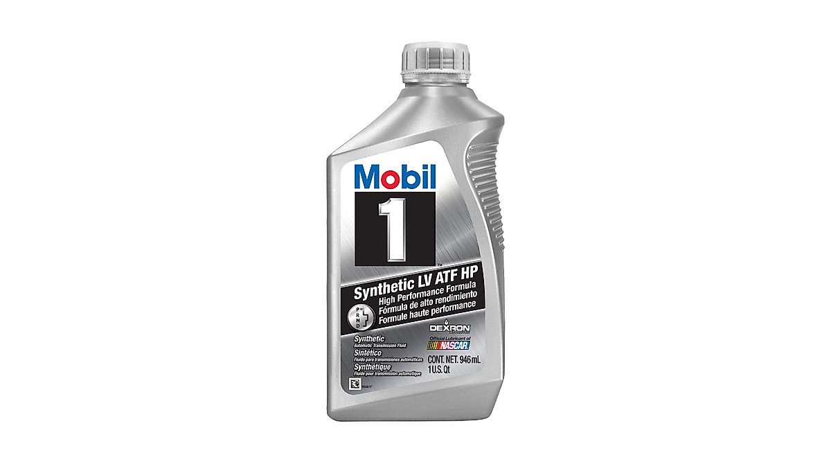 Mobil 1 Synthetic Automatic Transmission Fluid HP 6-Pack