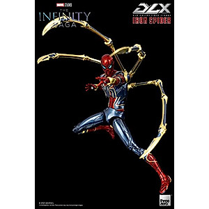 Marvel Infinity Saga: Iron Spider 1:12 Scale DLX Action Figure