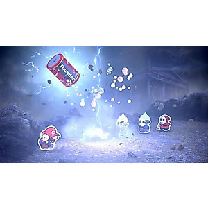 Paper Mario: Color Splash (Nintendo Wii U)