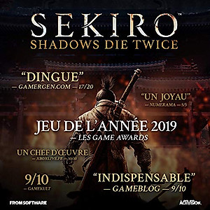 SEKIRO Shadows DIE Twice - PS4