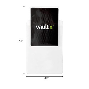 Vault X Wide-Fit Semi-Rigid Card Holders for Trading Cards & Sports Card Grading submissions (50 Pack)