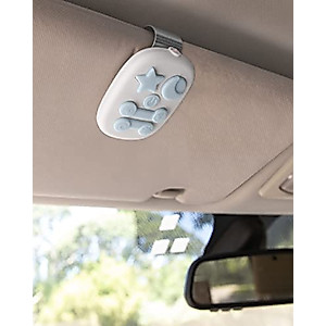 Skip Hop Baby Car Mirror, Silver Lining Cloud Entertainment Mirror