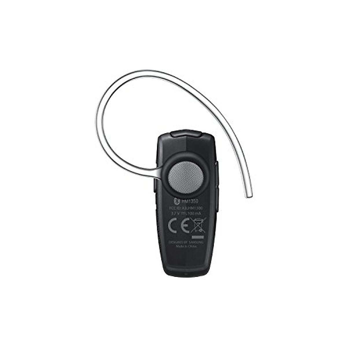 Samsung HM1350 Wireless Hands Free Bluetooth Headset- Black Flat