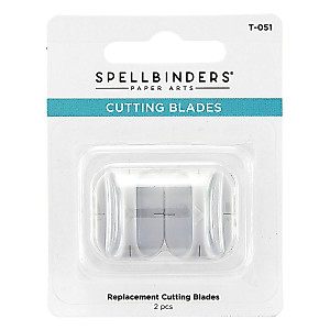 Spellbinders Replacement Cutting Blades, one, White