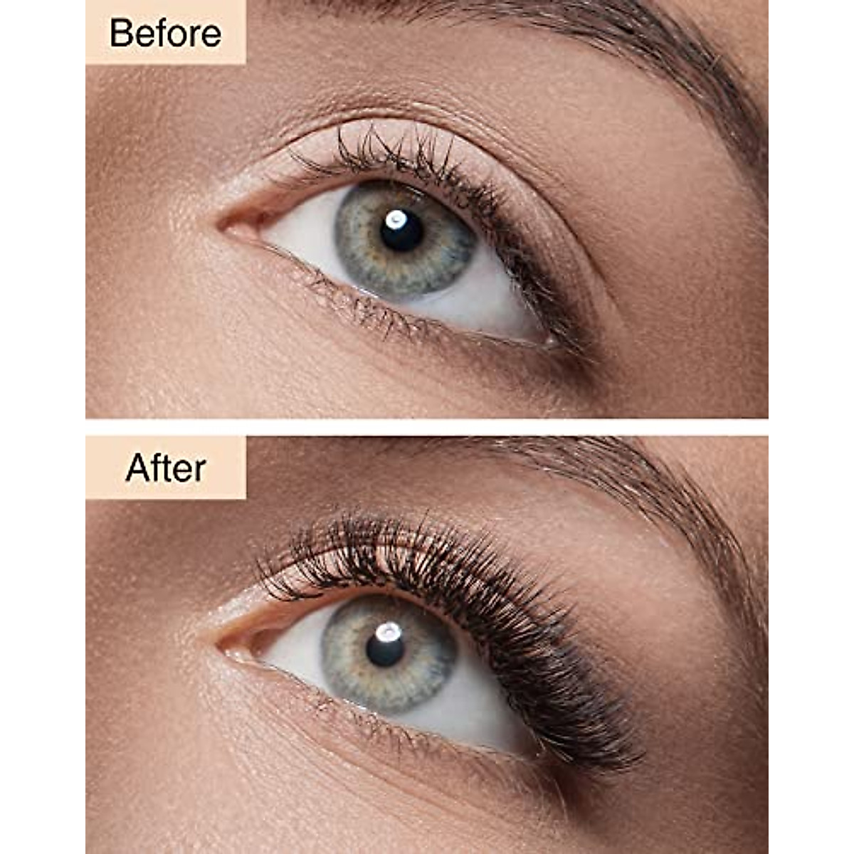 WM WESTERN MIRACLE Lash Serum, Eyelash Serum for Thicker & Longer Looking Eyelashes, Eye Lash Essential Serum for Natural Lashes or Lash Extensions & Brows - 1 Pack