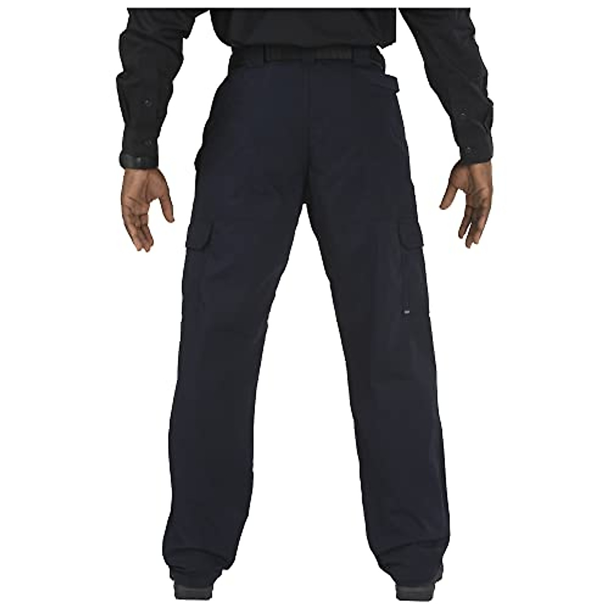 5.11 Tactical Men's Taclite Pro Lightweight Performance Pants, Cargo Pockets, Action Waistband, Dark Navy, 34W x 32L, Style 74273