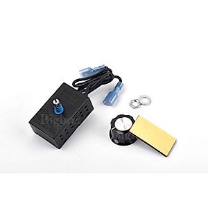 Adviace Replacement Fireplace Blower Kit for Heatilator, Majestic, Lennox, Temco Fireplace, GFK4B GFK4 FK4 GFK4A Fireplace Fan Blower Kit for Heatilator GNBC33,NDV4236I,ND3933