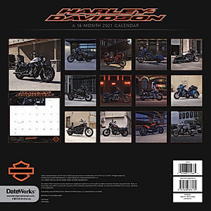 Harley-Davidson 2021 Calendar