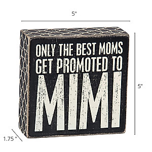 18th Street Gifts Mimi Gift Set - Mimi Gifts for Grandma - Grandma Gifts from Grandchildren or First Time Grandma Gifts - Promoted to Mimi