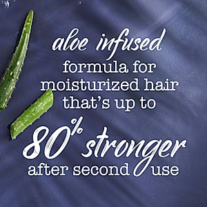 Maui Moisture Heal & Hydrate + Shea Butter Shampoo to Repair & Deeply Moisturize Tight Curly Hair with Coconut & Macademia Oils, Vegan, Silicone, Paraben & Sulfate-Free, 13 fl oz