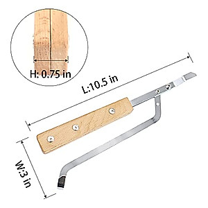 QZATTCAEN Flex Drill Bit Placement Tool, Auger Drill Bit Installation Bracket, Long Bits Installer