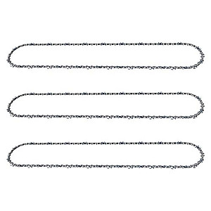 ZENTOP 16-Inch 3 Pack Chainsaw Chain .325" Pitch .050" Gauge 66 Drive Links Wood Cutting Saw Chain for Chainsaw Parts fits Craftsman, Echo, Homelite, Poulan, Remington