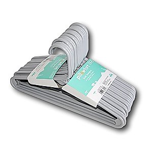Pillowfort Gray Kids' Hangers for Children - 18 Pack