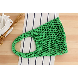 Naimo Straw Beach Bag Woven Shoulder Bag Rattan Handbag Crochet Tote Weaving Summer Hobo Bag