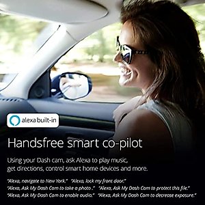 Nextbase 422GW Dash Cam - 1440p HD Recording in Car Camera - Wi-fi GPS Bluetooth Alexa Enabled - Parking Mode - Night Vision - Loop Recording - Automatic Power and Crash Detection