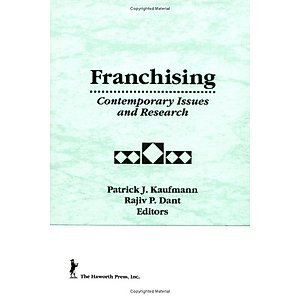 Franchising: Contemporary Issues and Research
