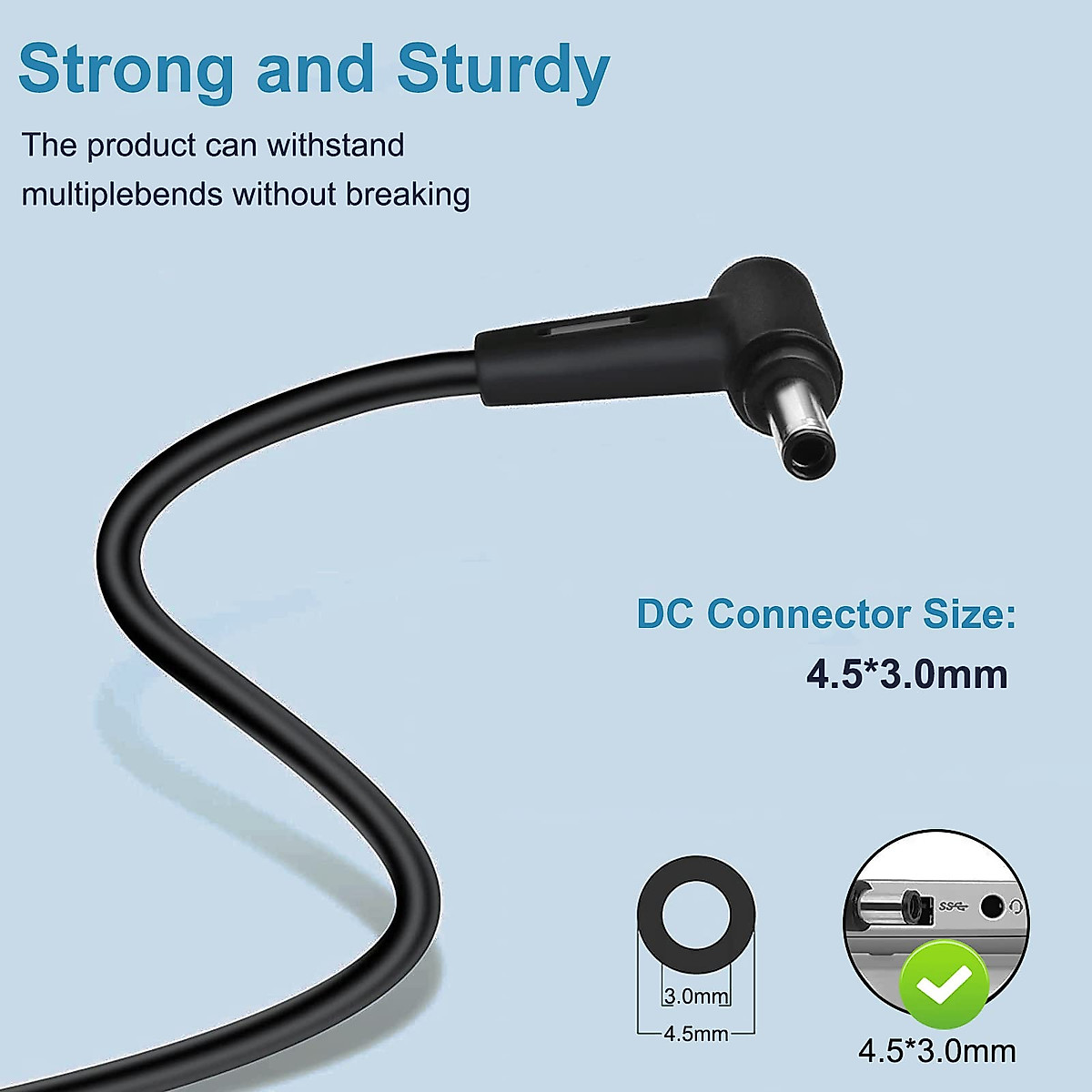 JUYOON 20V 7.5A Charger for Asus Vivobook Pro 15 16 16X k6602vv m6500xv m7600re m7600qe n7600pc k6502vu k6500zh k6602vu Creator Q540VJ Q530VJ ac Adapter A18-150P1A ADP-150CH B