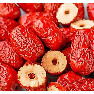 MySeeds.Co - BIG PACK Seeds Big Pack Survival Flower Fruit Garden Seeds, Exotic Rare Non-GMO and Heirloom Variety Limited Quantity, You Choose The Color (Jujube)