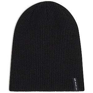Oakley Men's Back Bone Beanie 2.0, Blackout