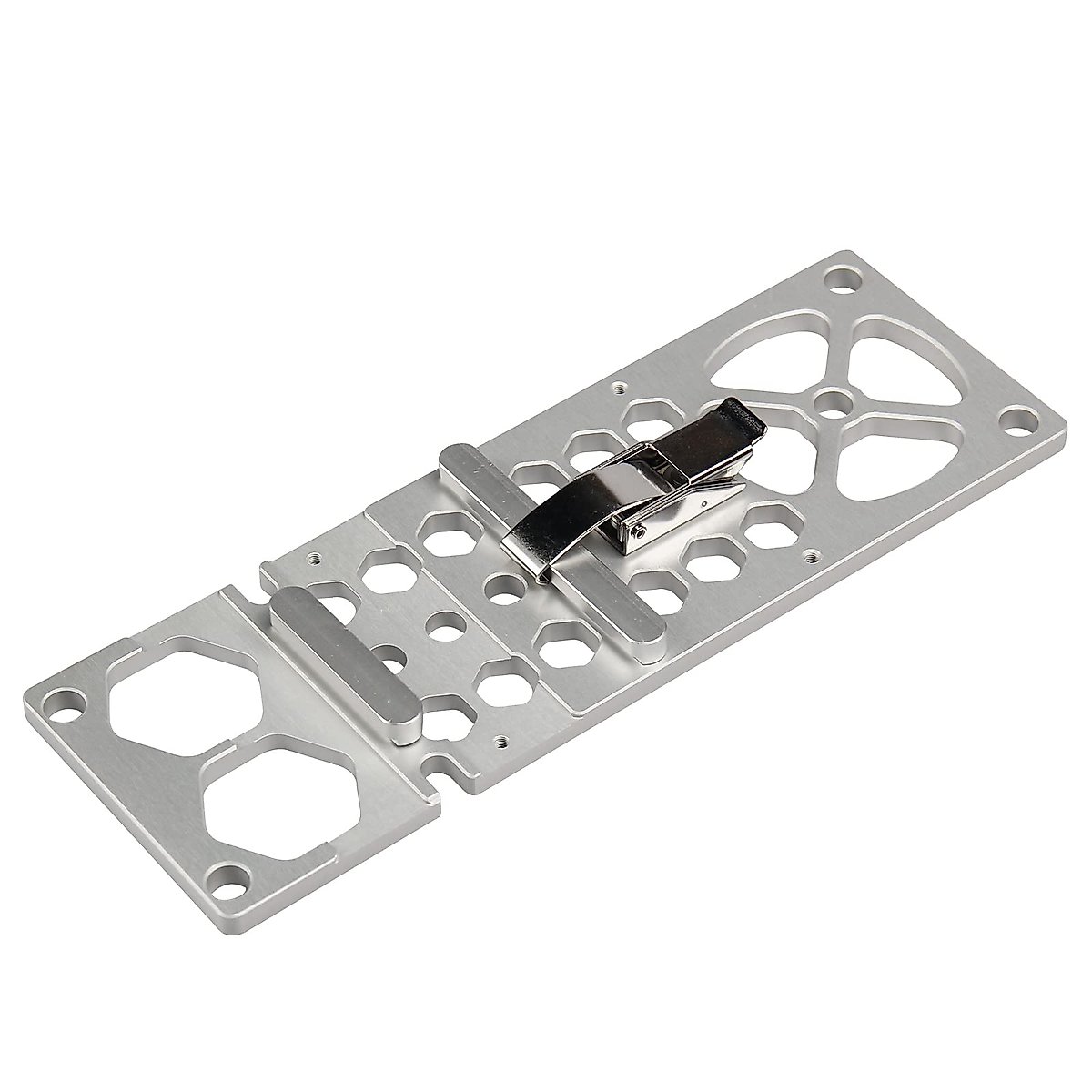 DDWT 260mm Right Angle Circular Saw Guide Rail Angle Stop Track Saw Square Accessories Compatible with Festool and Makita Guide Rail