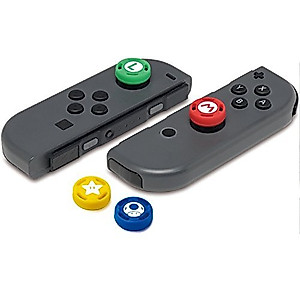Silicone Analog Thumb Grip Stick Set Joystick Cap Thumbstick Cover for Nintendo Switch NS Joy-Con Controller