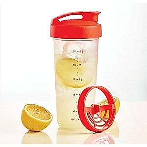 Quick Shake Container Red