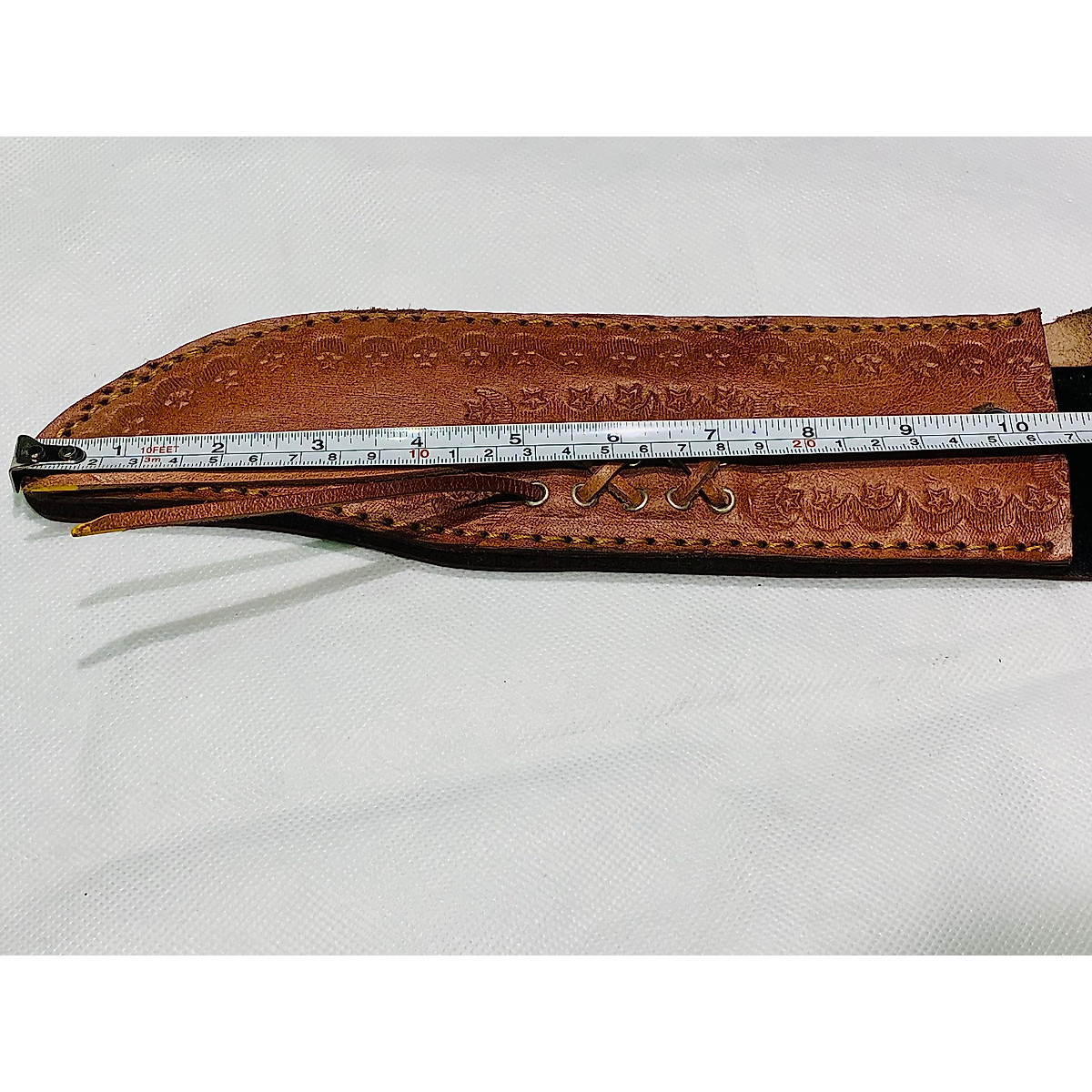 NoonKnives 10" blade lenngth clip point bowie knife sheaths