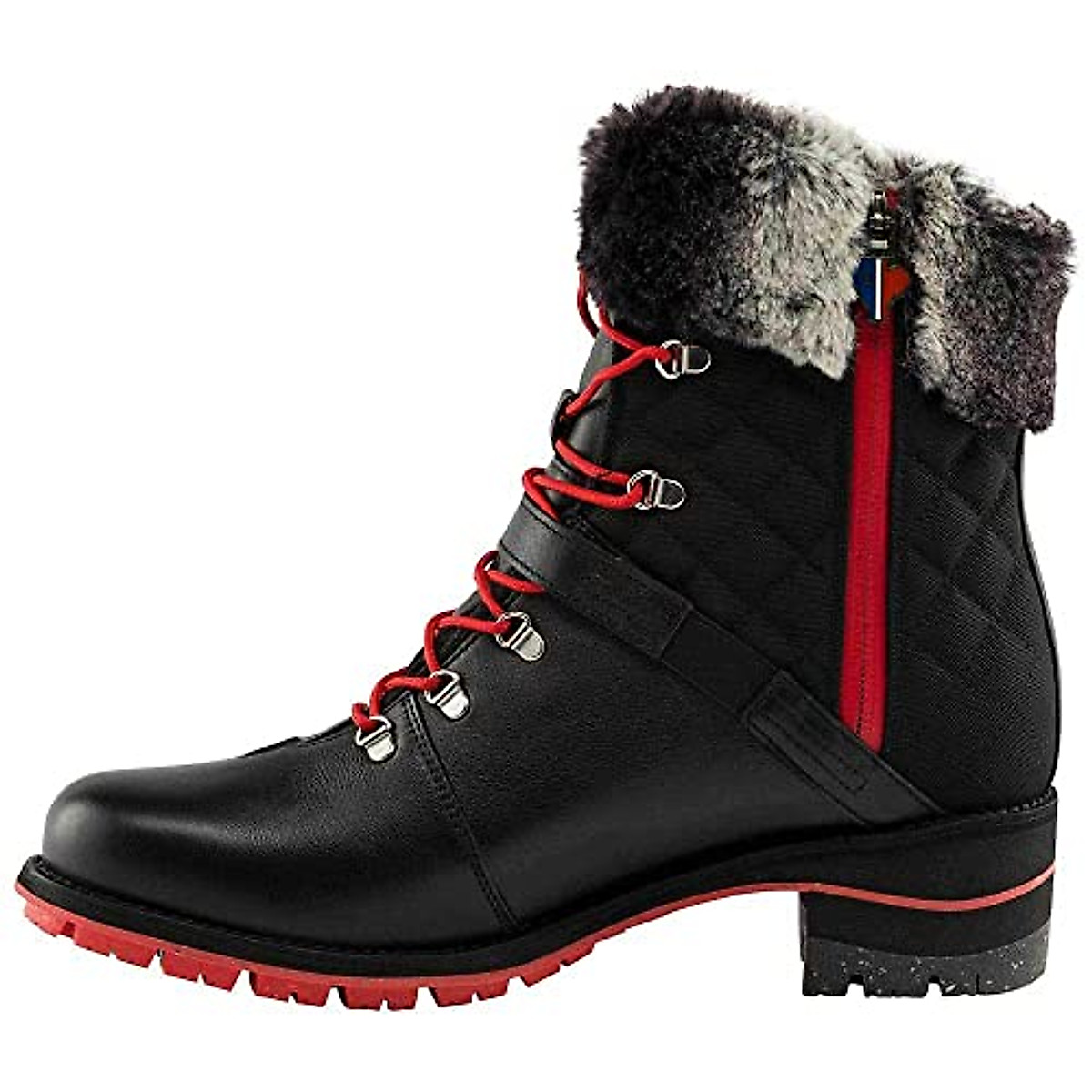 ROSSIGNOL 1907 Megeve Boot Womens Black 8.5