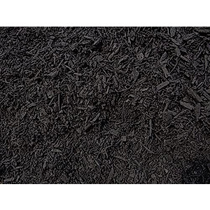 Peach Country Midnight Black Mulch Dye Color Concentrate - 2,800 Sq. Ft. - Brighten Up Your Old Mulch Beds Easily with Our Premium Mulch Dye (1 Quart, Black)