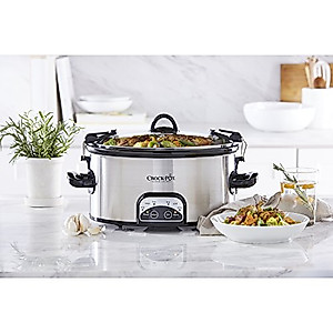 Crock-Pot SCCPVL605-S, 6 Qt, Stainless