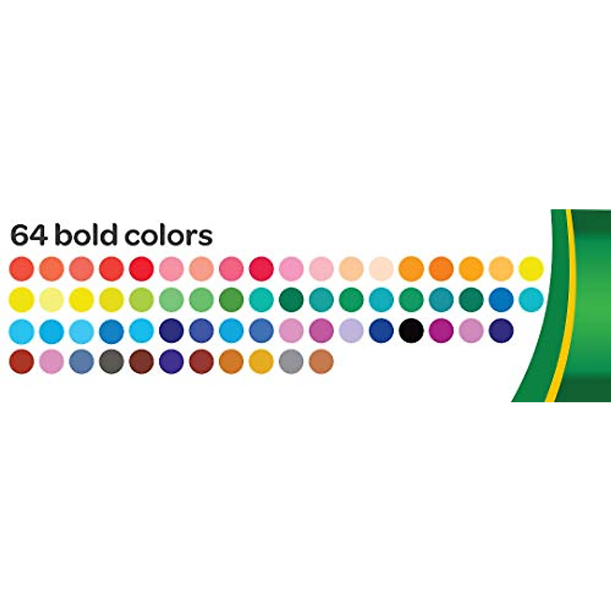 Crayola Pip Squeaks Marker Set, Washable Mini Markers, 64 Count, Easter Gifts for Kids